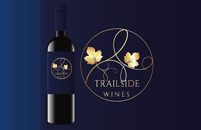 Design unique wine label logo by Alfreda_gleason | Fiverr