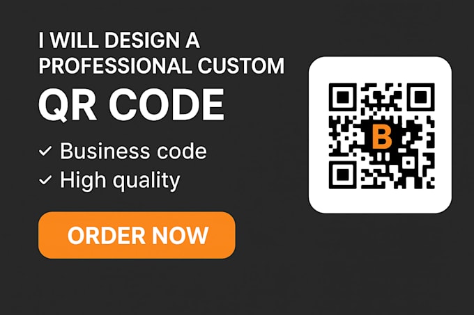 Design branded qr codes with custom colors, logo, and qr code generator ...
