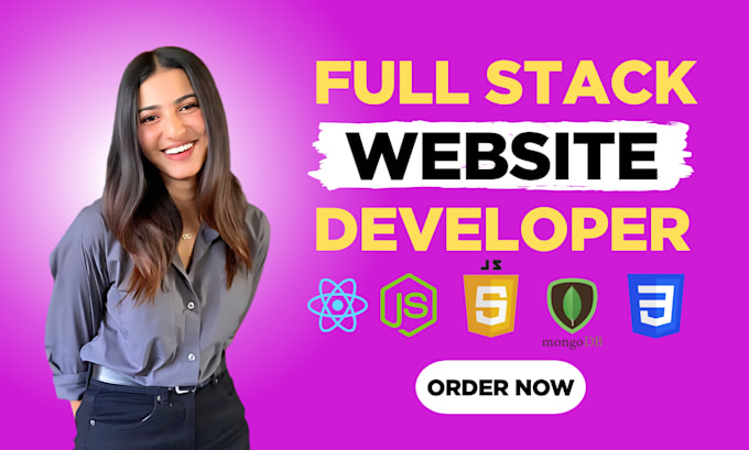 Do custom website development as full stack developer, front end and back by Faisalchoudhery ...