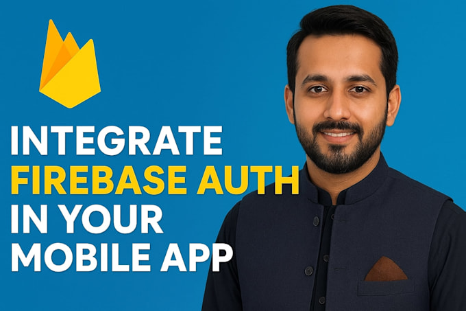 Integrate firebase authentication in your flutter app google, email by Fayyazdesigns | Fiverr