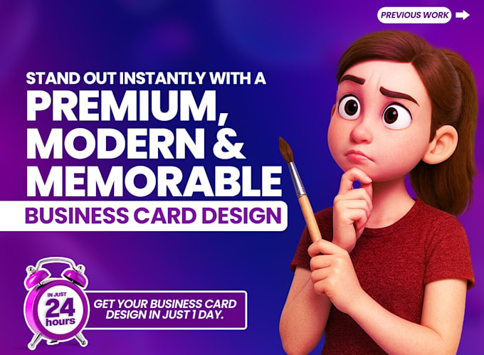 Design professional business cards by Mahnoor2724 | Fiverr