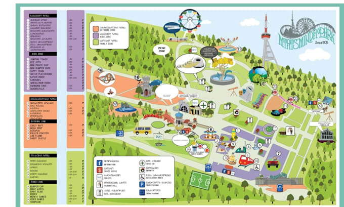 Do clickable interactive site plan rv park map plat map campground ...