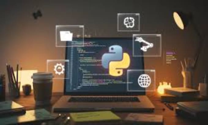 Create a python automation script for you by Imadityavk | Fiverr