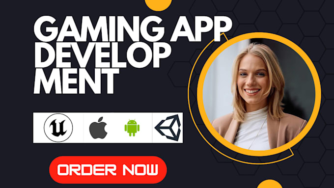 Develop do professional 2d 3d unity unreal engine roblox mobile game ...
