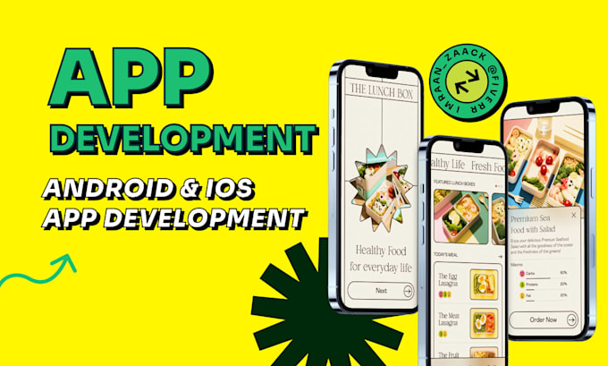 Do mobile app development, android and ios app using flutter or react ...