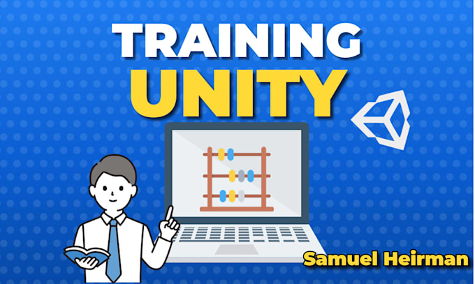 Teach you unity and csharp, step by step training by Vrakie | Fiverr