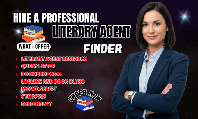 Find literary agent movie script synopsis query letter screenplay ...