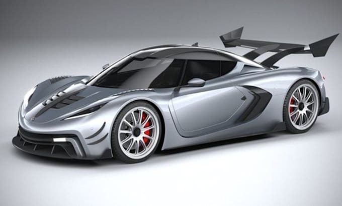 Do 3d car modeling, fivem car, car model, gta v, police car for 3d ...