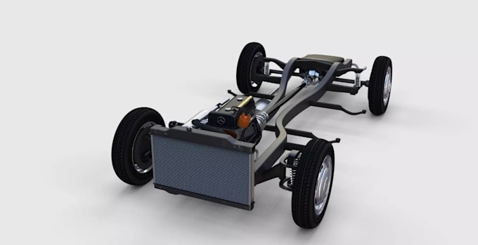 Design cad car chassis,car structure,vehicle frameworks,car suspension ...
