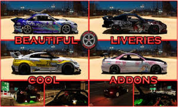 Custom model, wrap and tune assetto corsa cars physics, liveries and ...