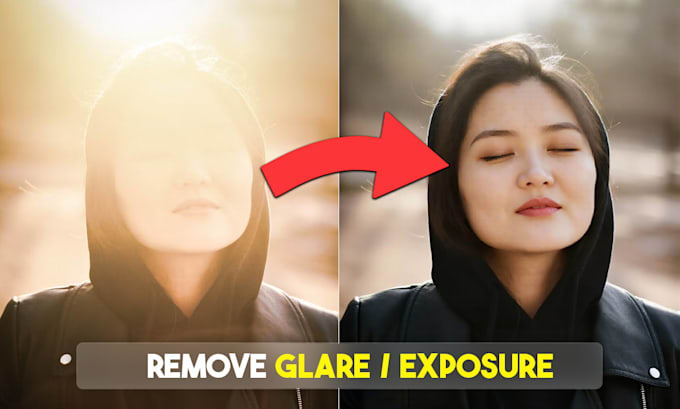 Quick fix glare, harsh shadows, overexposed and noisy photos by Arafat ...