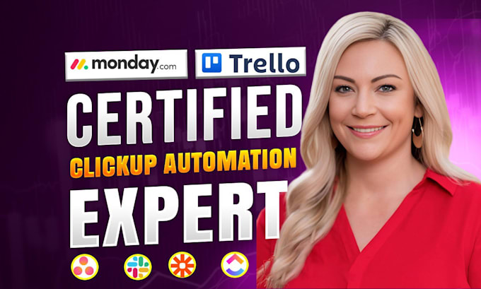 Be your clickup expert for clickup automation, workflow setup, board ...
