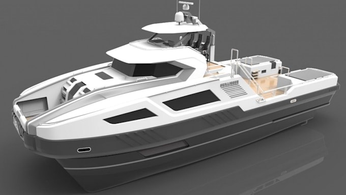 Create cnc boat fabrication, boat and rc boat models, cad molds and 3d ...