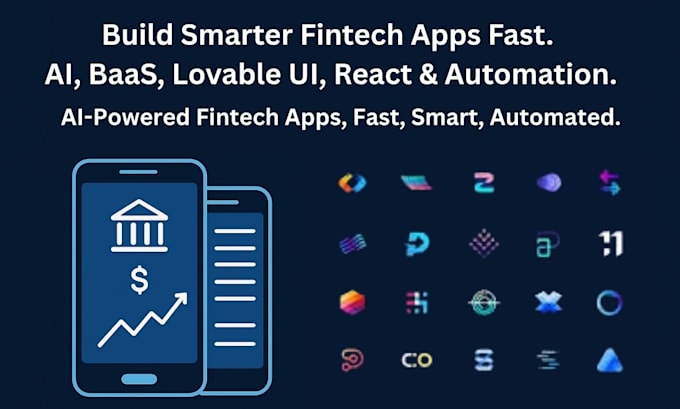 Build ai baas app with lovable fintech bolt new react js n8n ai agent api by Morris_webs | Fiverr