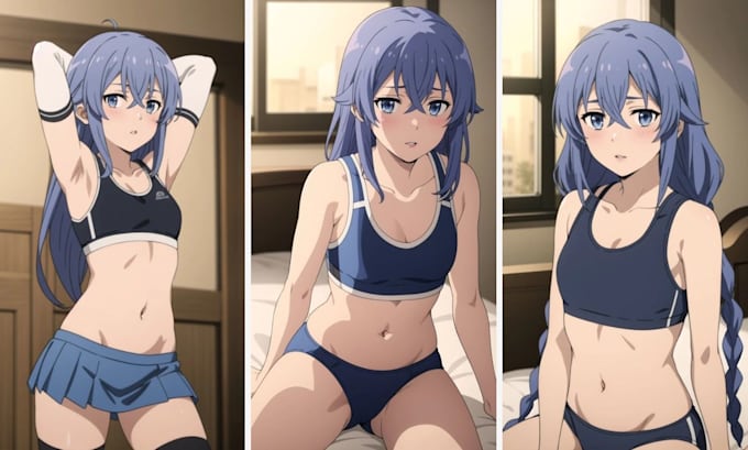 Draw Anime Nsfw Comic Book Manga Illustration Nsfwart Fanart Oc