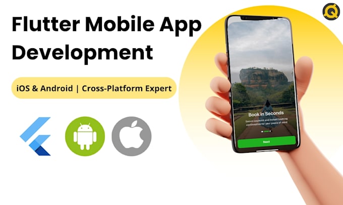 Develop a flutter mobile app for ios and android by Akila_lochana | Fiverr