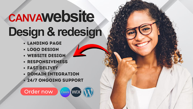 Design and redesign canva website by Daniel1_eric | Fiverr