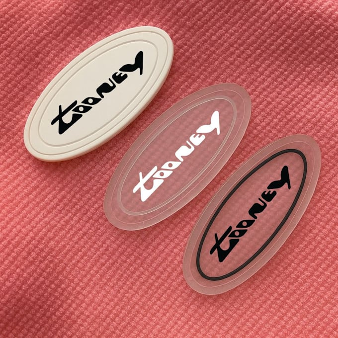 Create custom pvc rubber labels, 3d patches garment tags for your brand ...