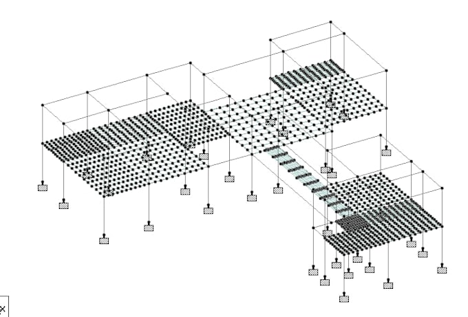 Perform structural analysis using staad pro or prota structure by ...