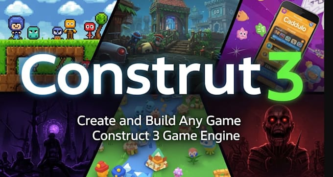 Make your construct 3 web video game for you by Robert_9n | Fiverr