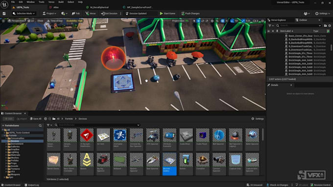 Create custom fortnite maps, weapons, ui, and verse scripts in uefn by ...