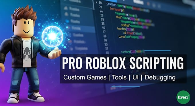 Develop roblox game with roblox map, building, model and script in ...