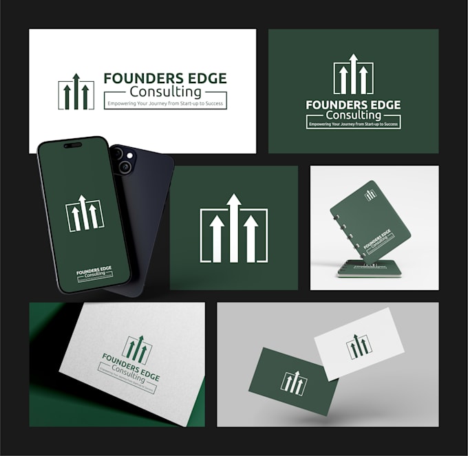 Design a professional brand identity and complete brand style guide by ...