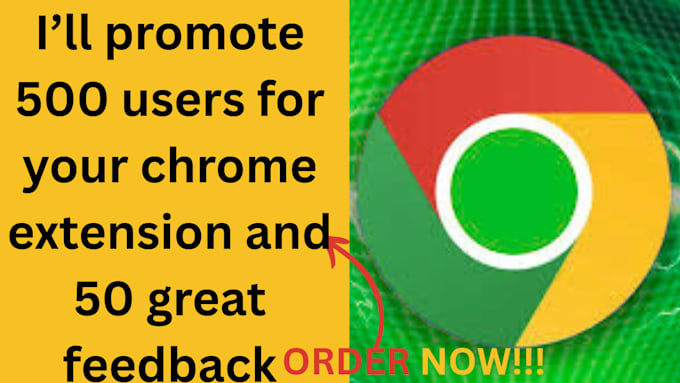 Promote your chrome extension promotion, extension marketing, extension ...