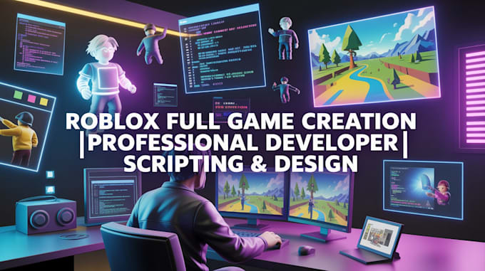 Develop your roblox game, roblox game developer, roblox game ...