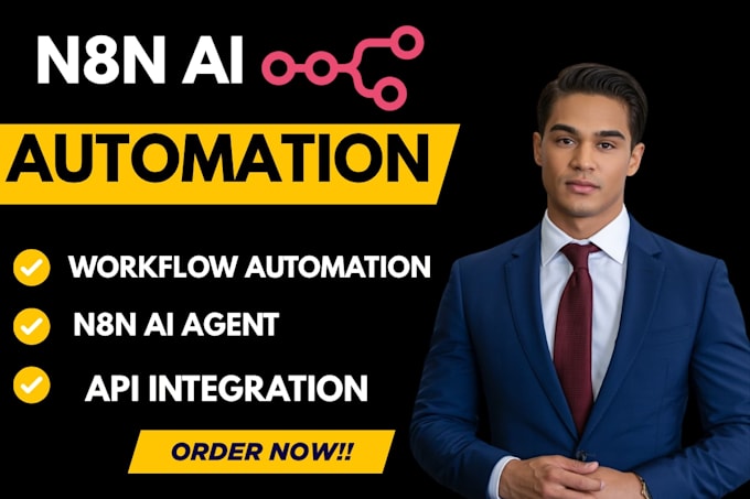 N8n automatisering n8n ai agent n8n whatsapp bot n8n workflow n8n api ...