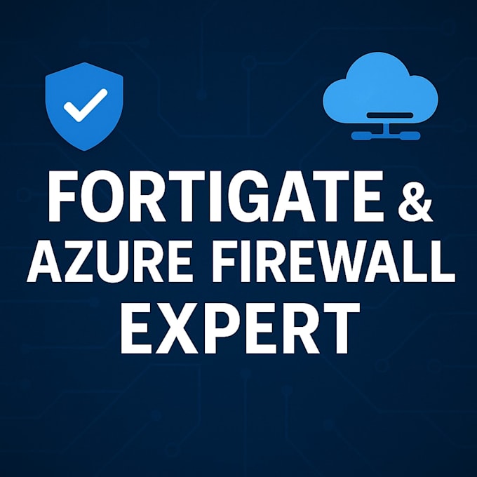 Configure and troubleshoot fortigate firewalls and azure network security by Dtwilbur | Fiverr