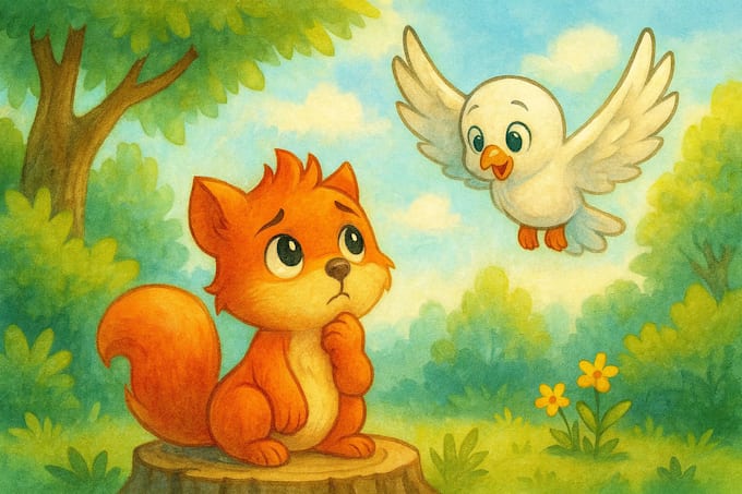 Children story book illustration watercolor by Emily_caraway | Fiverr