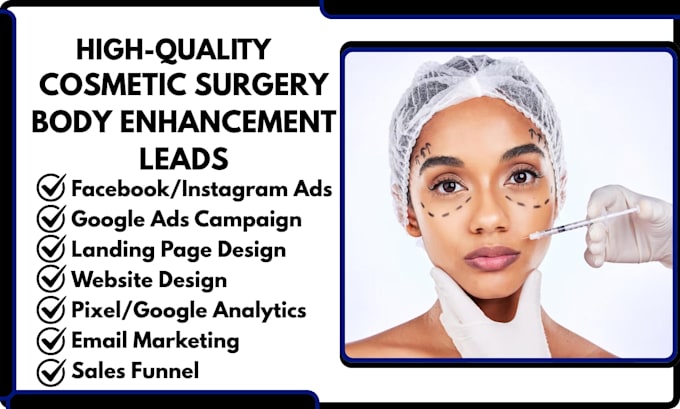 Generate cosmetic surgery leads plastic surgery leads body enhancement ...