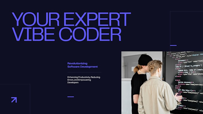 Create custom vibe coding experiences by Maximilianrufus | Fiverr