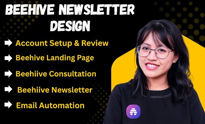 Redesign beehiive website, design beehiive newsletter, beehive landing ...