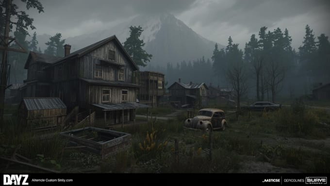 Make custom buildings for your dayz server by Jakubn0wak | Fiverr