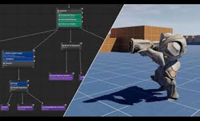 Do unreal engine game development ,unreal engine game, by Reeves_l | Fiverr