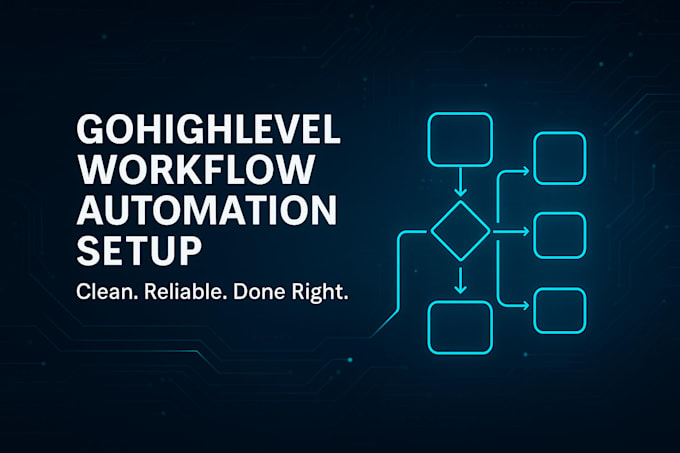 Build gohighlevel workflows for crm automation and lead flow by ...