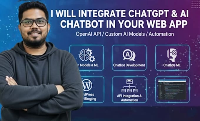 Integrate chatgpt, openai api, and ai chatbots into your web app by ...