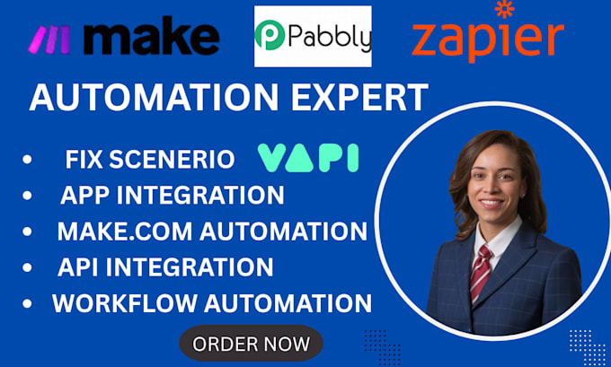 Fix make com, made com, setup make com automation, make automation ...