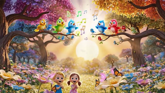 Create stunning ai animated stories, ai video art, 3d cartoon for kids ...