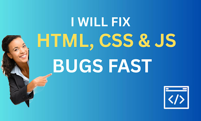 Fix html, css, and javascript errors or bugs in your website by Lahiru ...