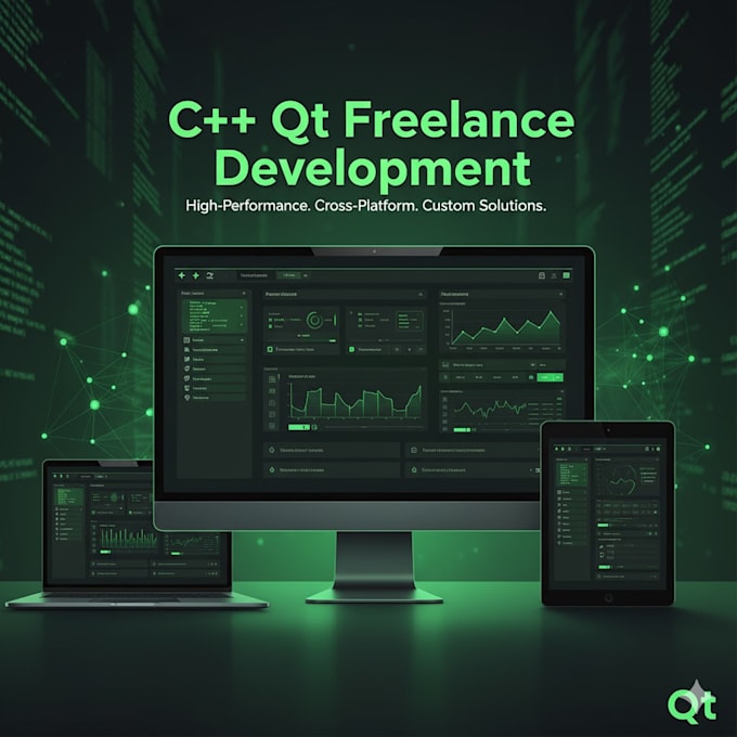 Create a cpp qt desktop application and optimized algorithms by Rodibrianus | Fiverr