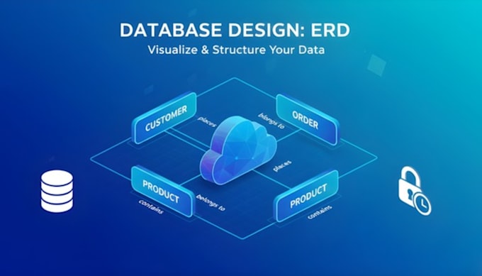 Create erd, database schema, and normalization by Fatmaramadan745 | Fiverr