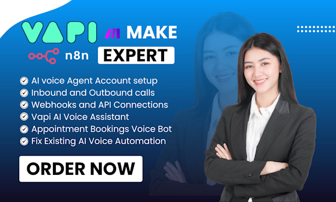 Setup vapi ai calling agent, ai calling agent, ai cold calling, retell ai by Steve_aa | Fiverr