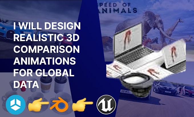 Create stunning 3d comparison videos and animations by Emanpromotes ...