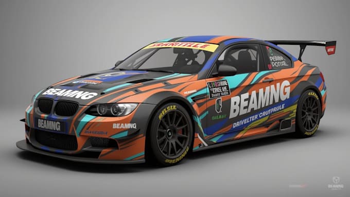 Do beamng liveries wraps paint by Adammazur1 | Fiverr