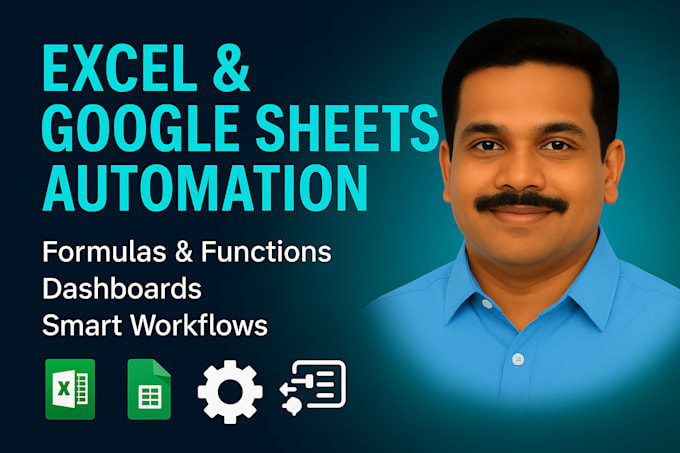 Automate excel and google sheets with smart workflows by Vargheseproj ...