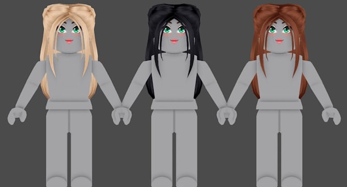 Design custom 3d roblox avatars, ugc accessories, and high quality ...