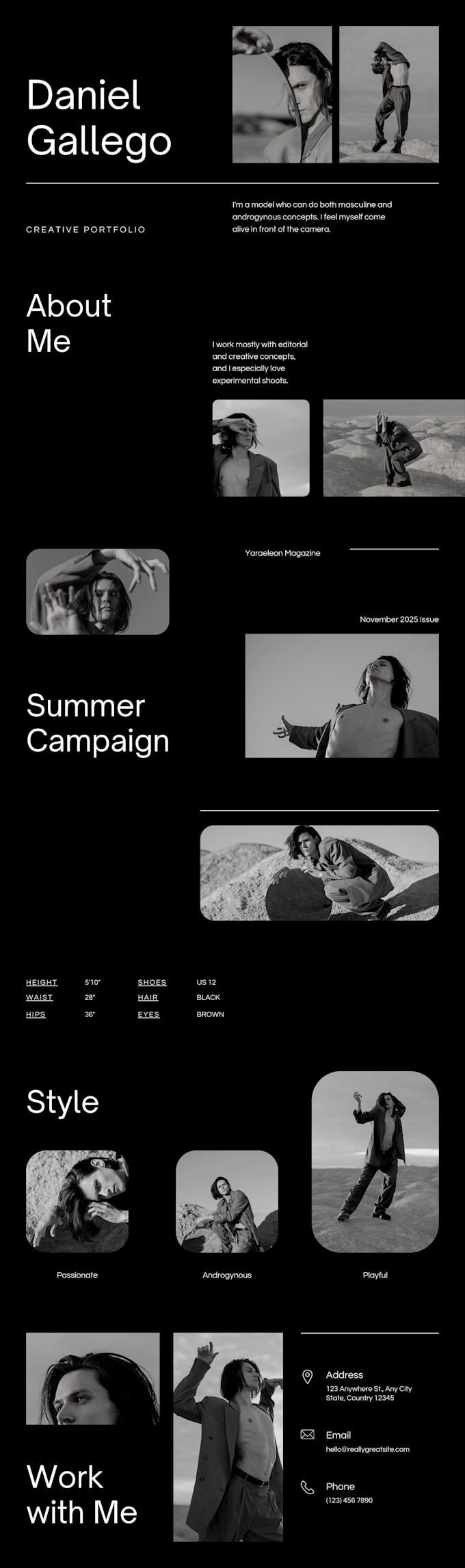 Create a modern responsive website using html, css, js by Dilum_deneth ...
